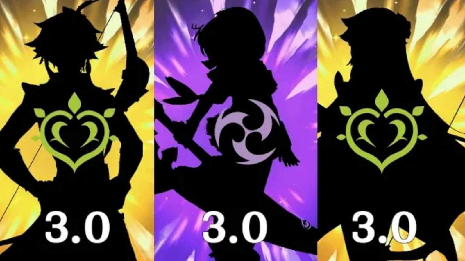 Genshin Impact Leaks Reveal The New Sumeru Characters For 3 0 Update