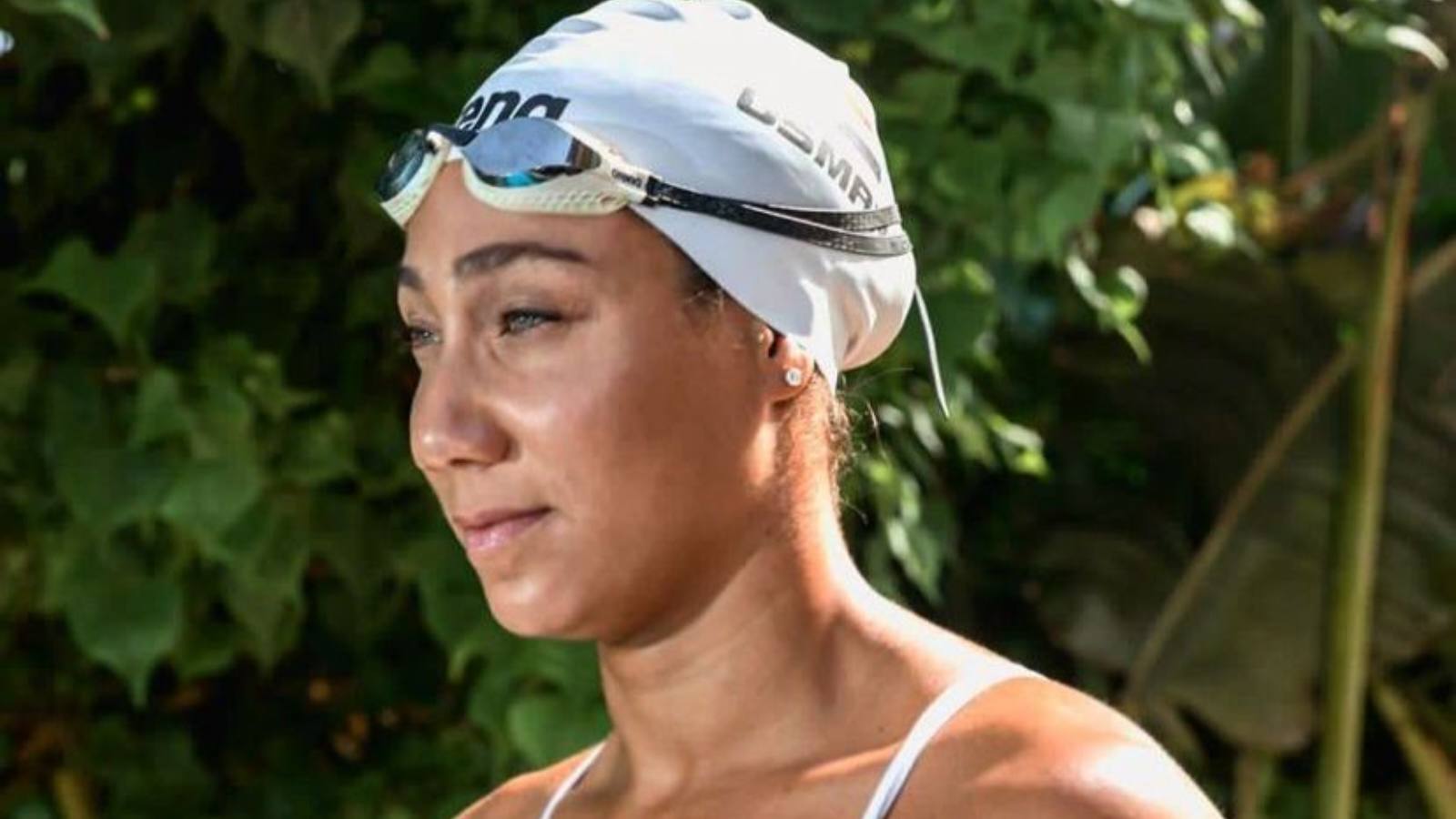 "I hope this serves as an example": Egyptian swimmer Farida Osman's inspiring message after ...