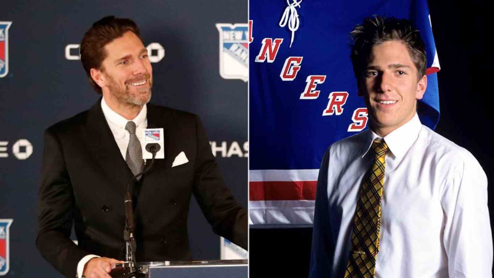 “Finally home” - Henrik Lundqvist jokes about showing up at wrong place ...