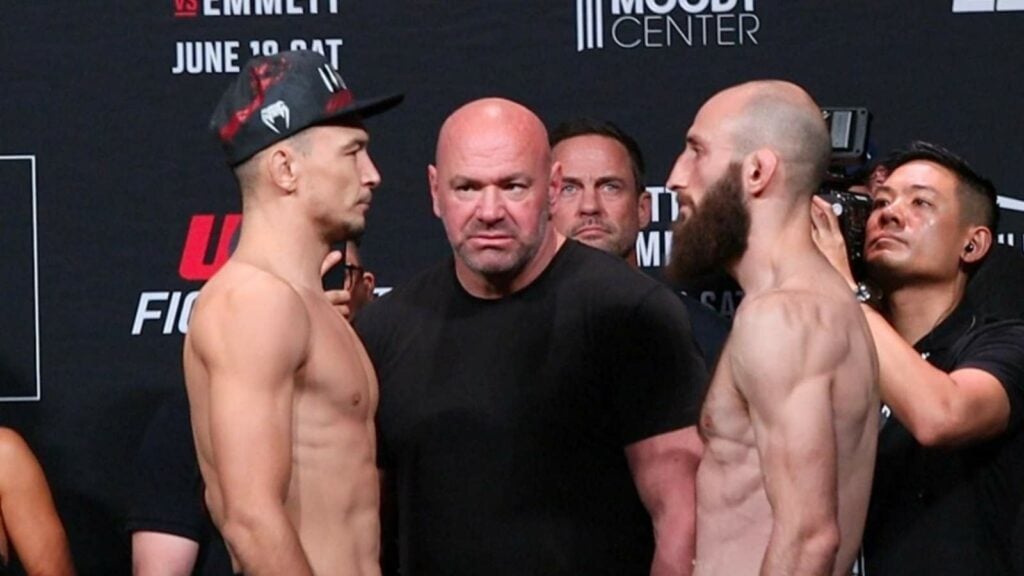 UFC Austin: Damir Ismagulov outstrikes Guram Kutateladze to extend ...