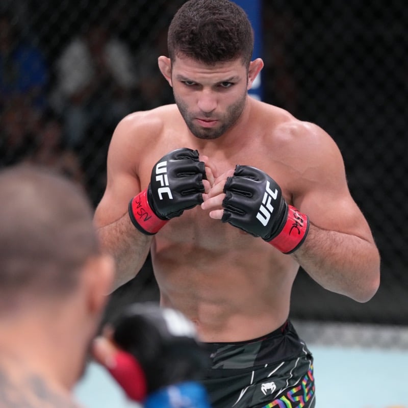 UFC Vegas 57: Thiago Moises gets a stunning submission victory against ...