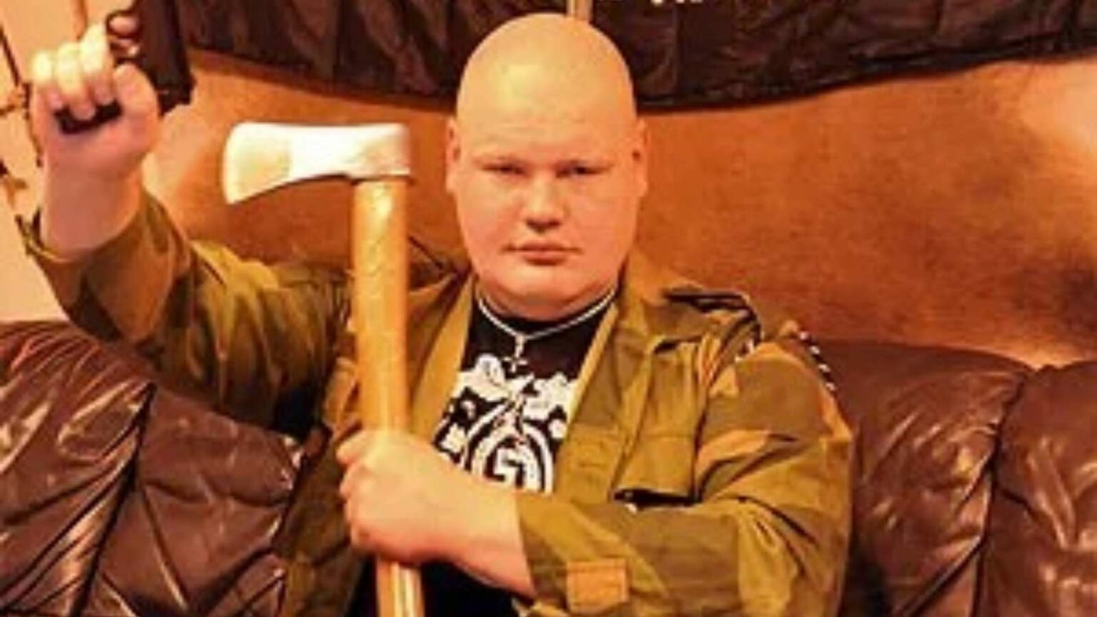 Nazi Russian fighter who knocked out UFC heavyweight champion declared ...