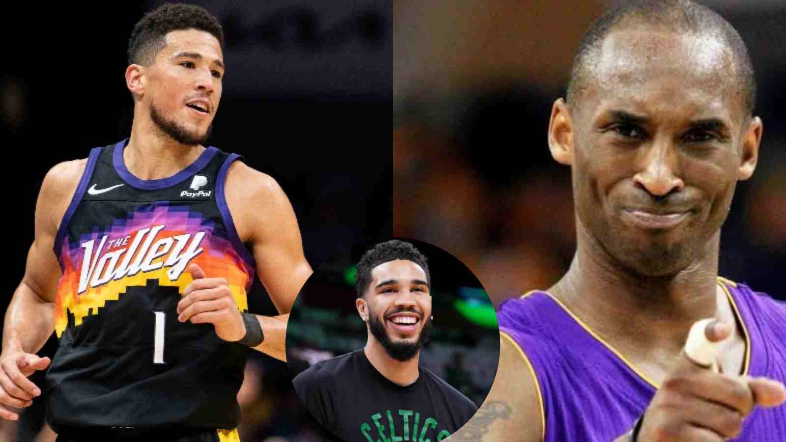 “Kobe’s job was to inspire the next generation” Devin Booker lashes out ...