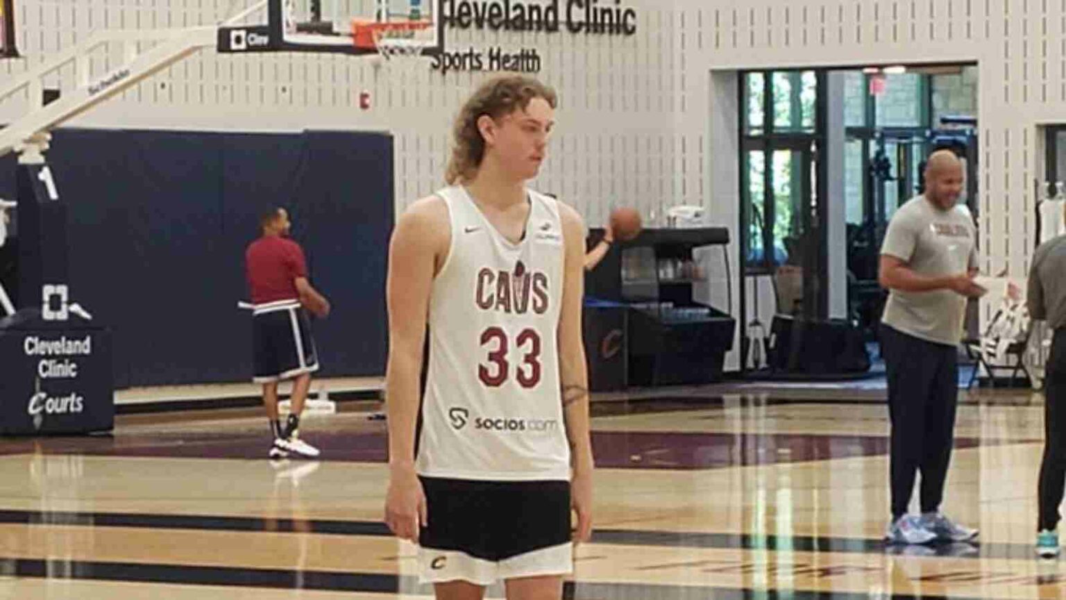 “Don’t let Vecna Eat him this time” NBA Fans go berserk as Cavs draft ...