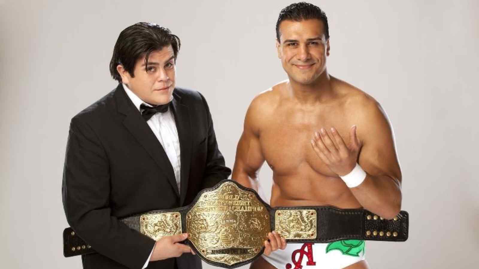 "I'm really proud of you"; Alberto Del Rio's encouraging mess