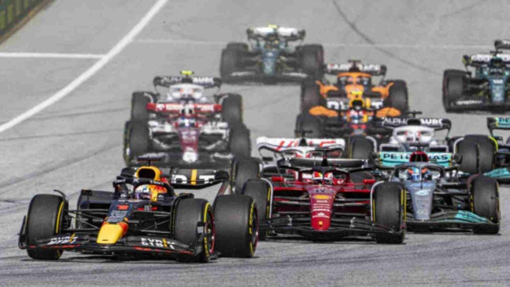 How many Formula 1 races are held outside Europe?