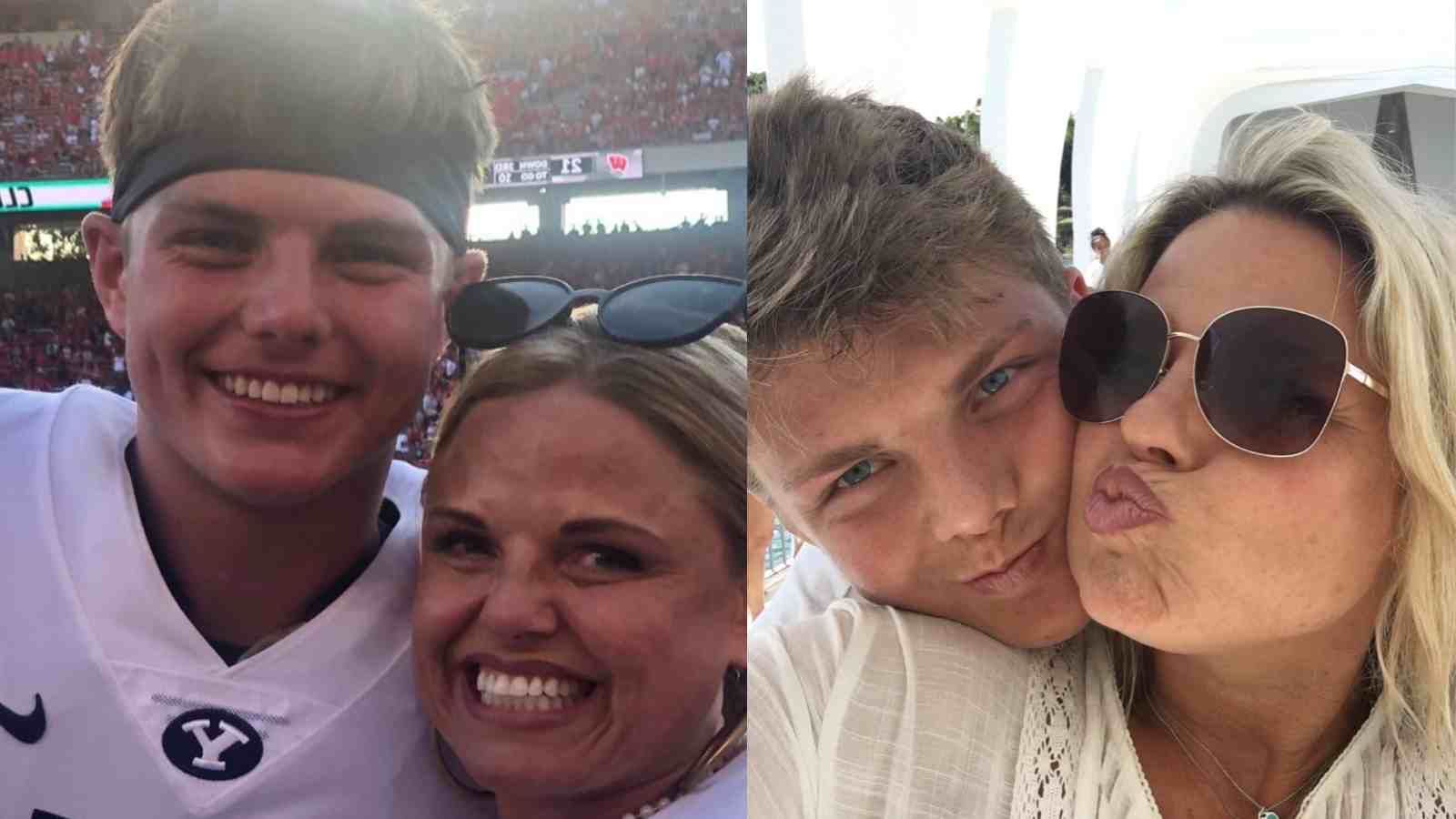 "Act age appropriate": Zach Wilson's mom accused of cashing in on her ...