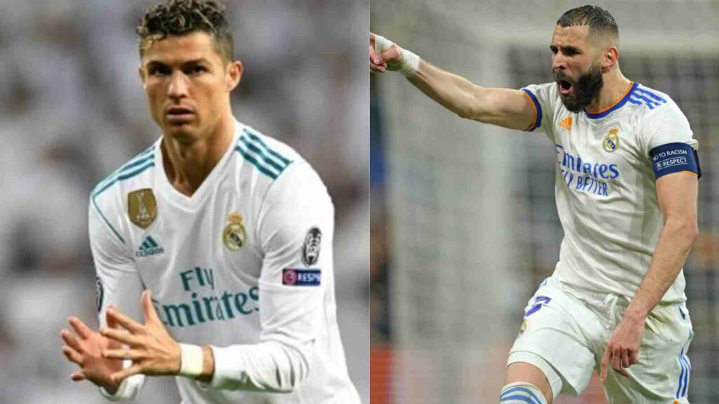 Real Madrid Superstar Karim Benzema Follows Cristiano Ronaldos Method