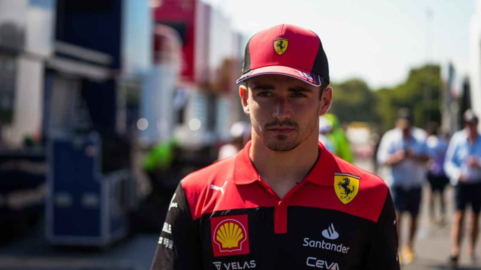 "Makes me tear up looking at it": Fans react to Charles Leclerc ...