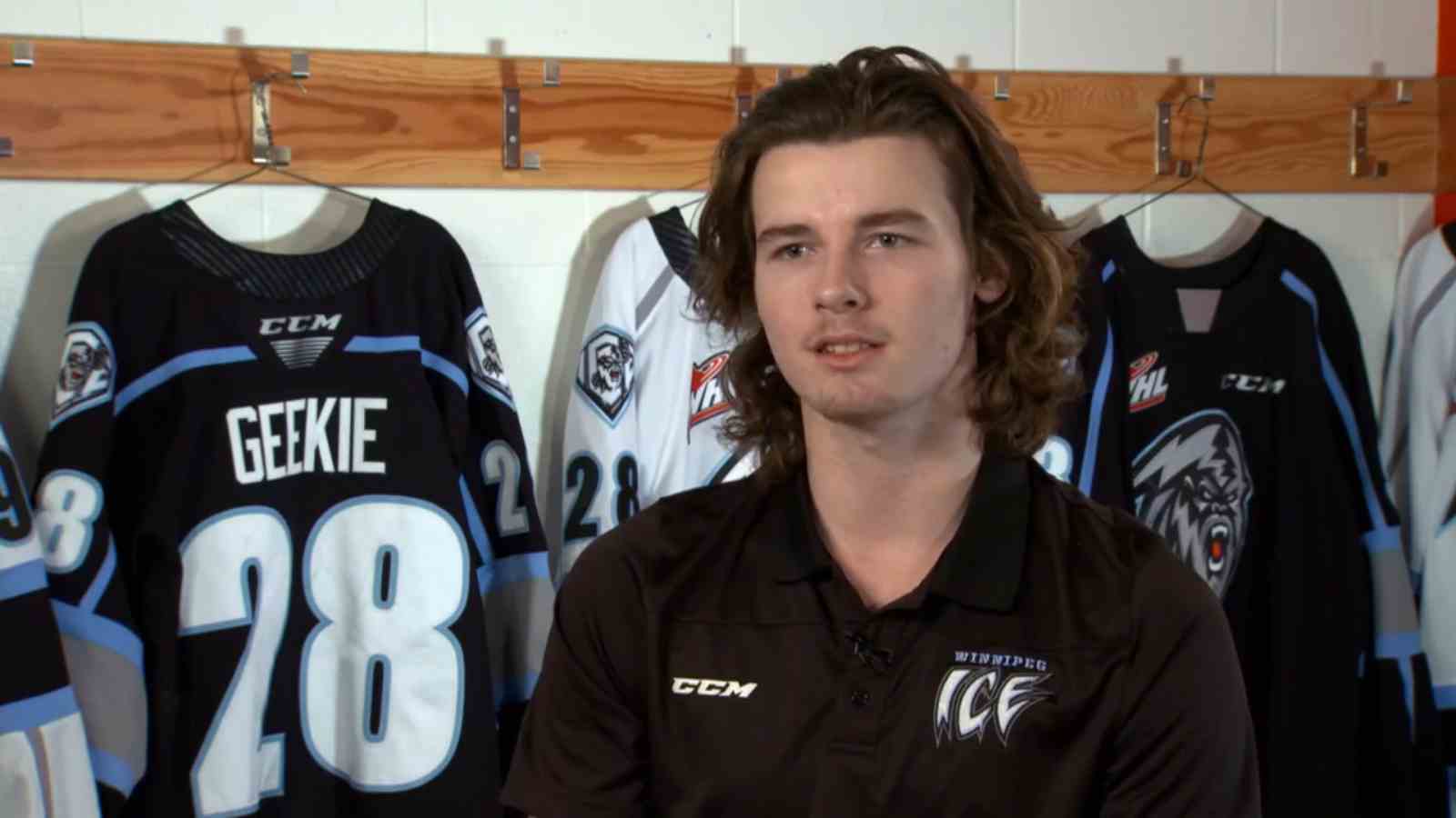 "I love it, I'm pumped" - Conor Geekie joins Arizona Coyotes core at ...