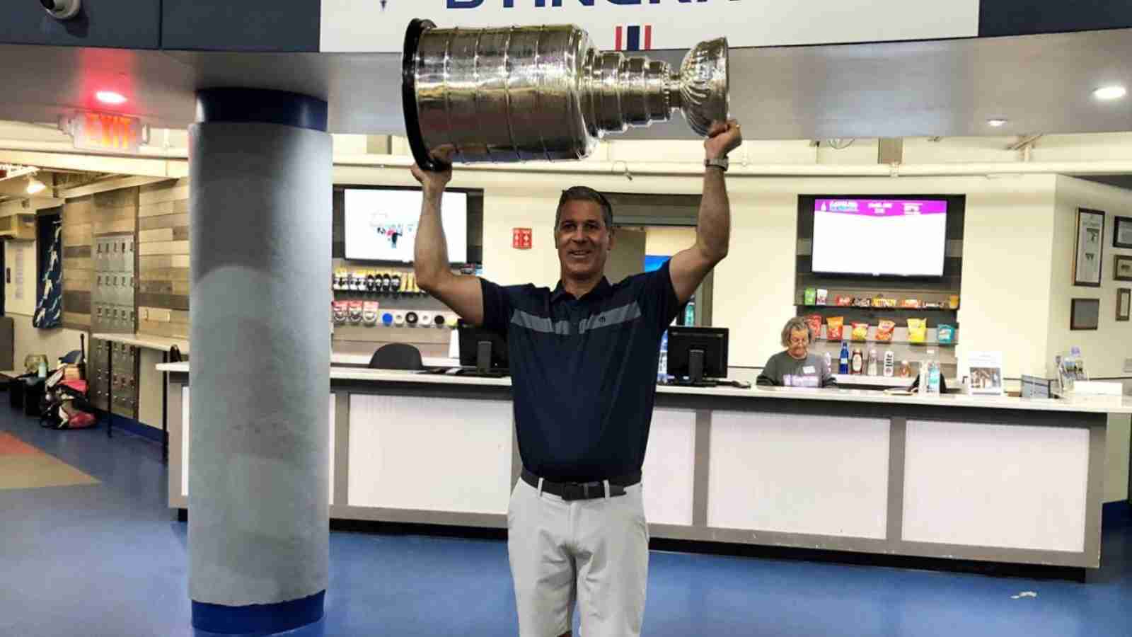 “Been an amazing ride” - Coach Jared Bednar brings Stanley Cup to South ...