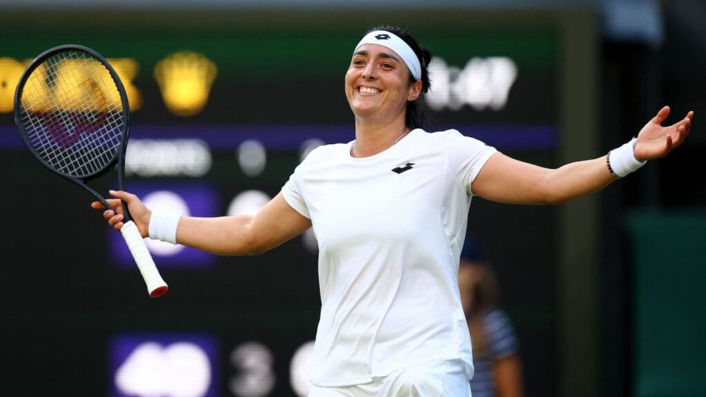 "Queen behaviour" Ons Jabeur hailed by fans after refusing an interview ...