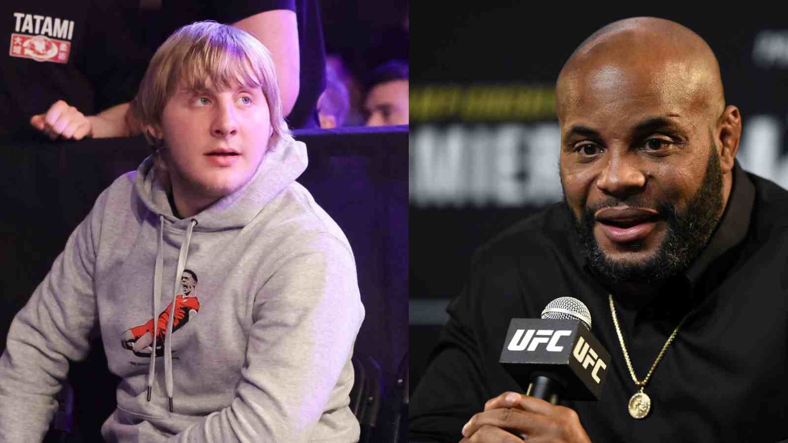 "How do you win a spar?" Paddy Pimblett and Daniel Cormier left BAFFLED ...