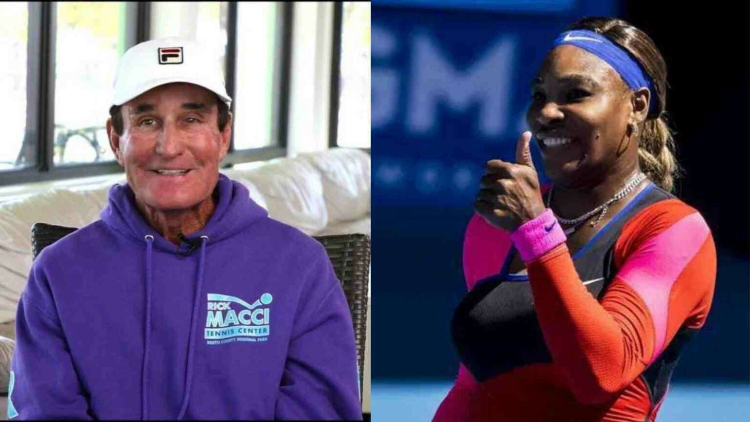 "She just has to get used to winning" Former coach Rick Macci is ...