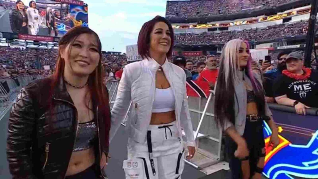 Revealed Bayley Reveals The Name Of Her New Faction After Making A