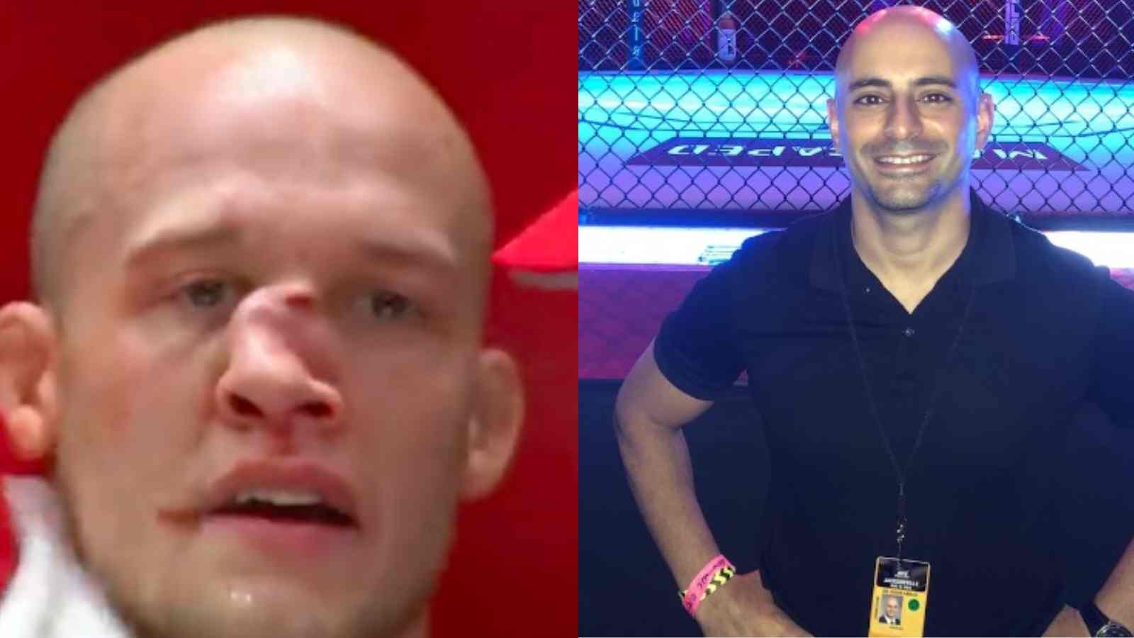 "Push it back in" UFC Dr. David Abassi reveals a simple trick to solve ...