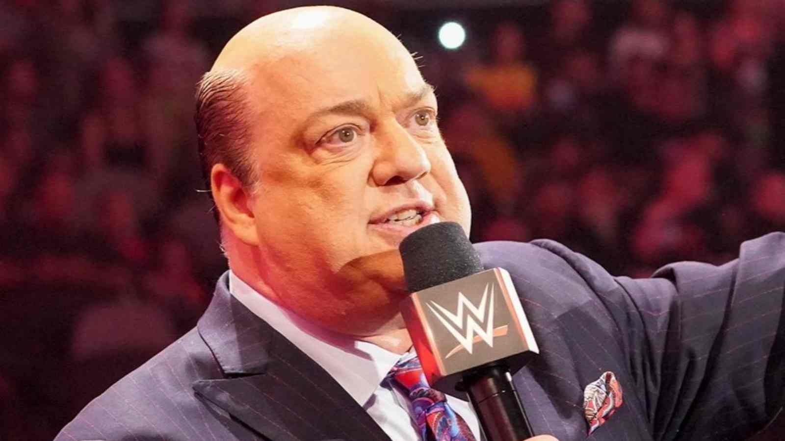 "It is an OPTION for them and not OBSESSION" Paul Heyman reveals what ...