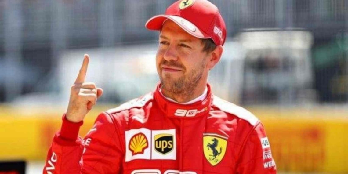 Why is Sebastian Vettel nicknamed "The Finger"? » FirstSportz