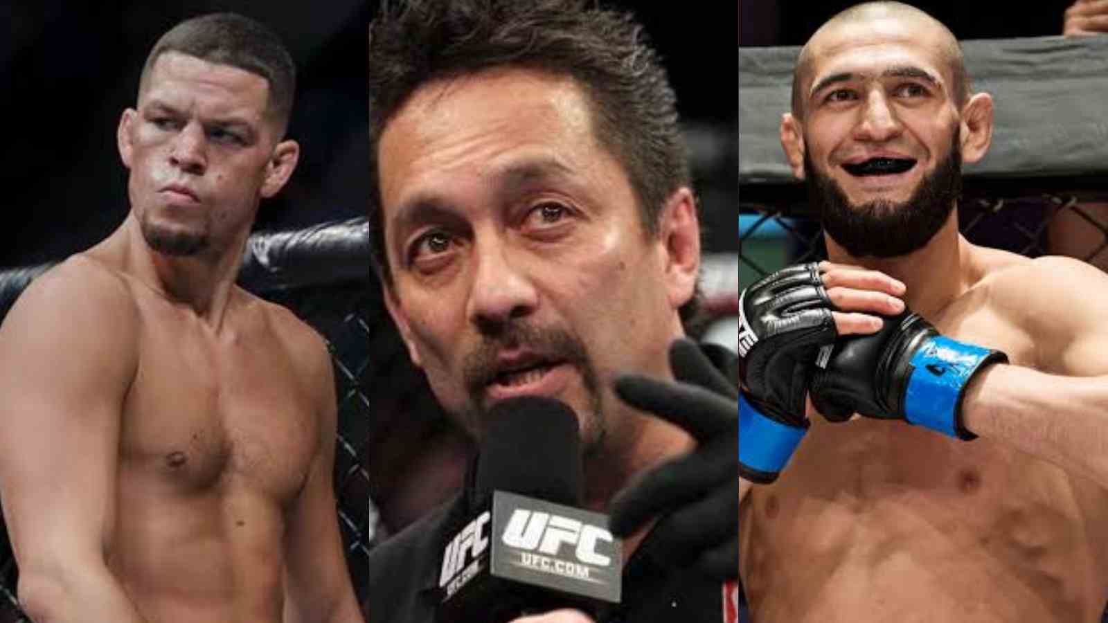 Fans suggest an INFAMOUS MMA REFEREE for the brawl between Nate Diaz ... Fans suggest an INFAMOUS MMA REFEREE for the brawl between Nate Diaz ...