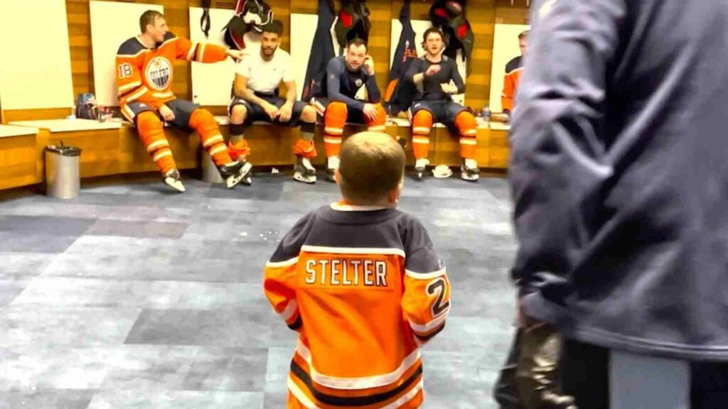 “A truly special young man” - Twitter along with Oilers mourns the ...