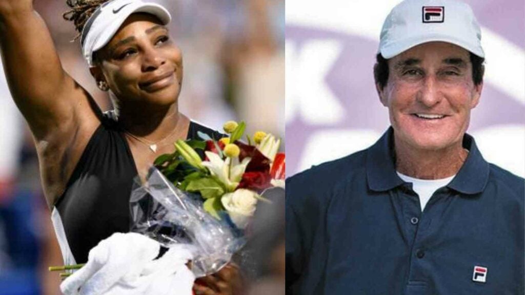 “I think you got a little confused,” Rick Macci puts John McEnroe in ...