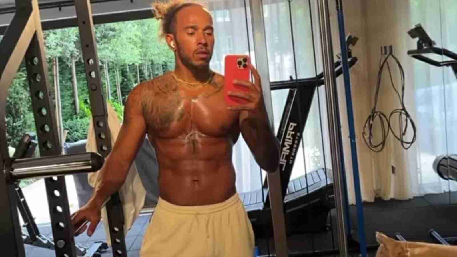 'I swear he is killing me': F1 Twitter awestruck after Lewis Hamilton ...