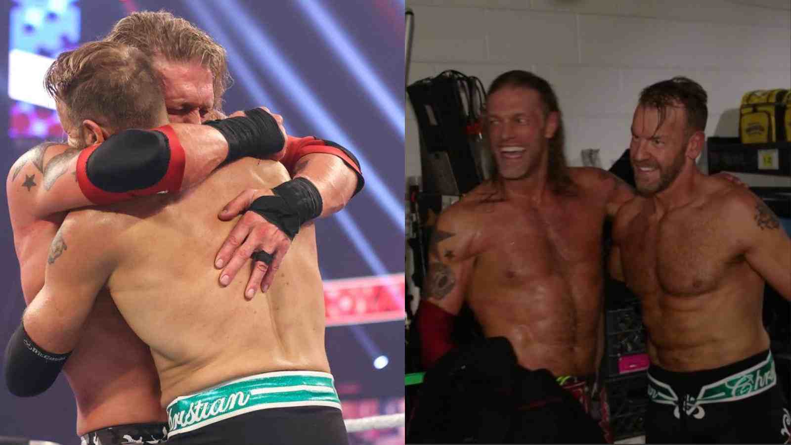 “We were never supposed to”- Edge shares about his current relationship ...