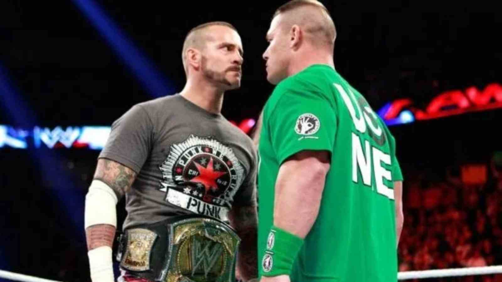 They Hated Each Other Former Wwe Writer Reveals John Cena And Cm Punk Had A Genuine Dislike