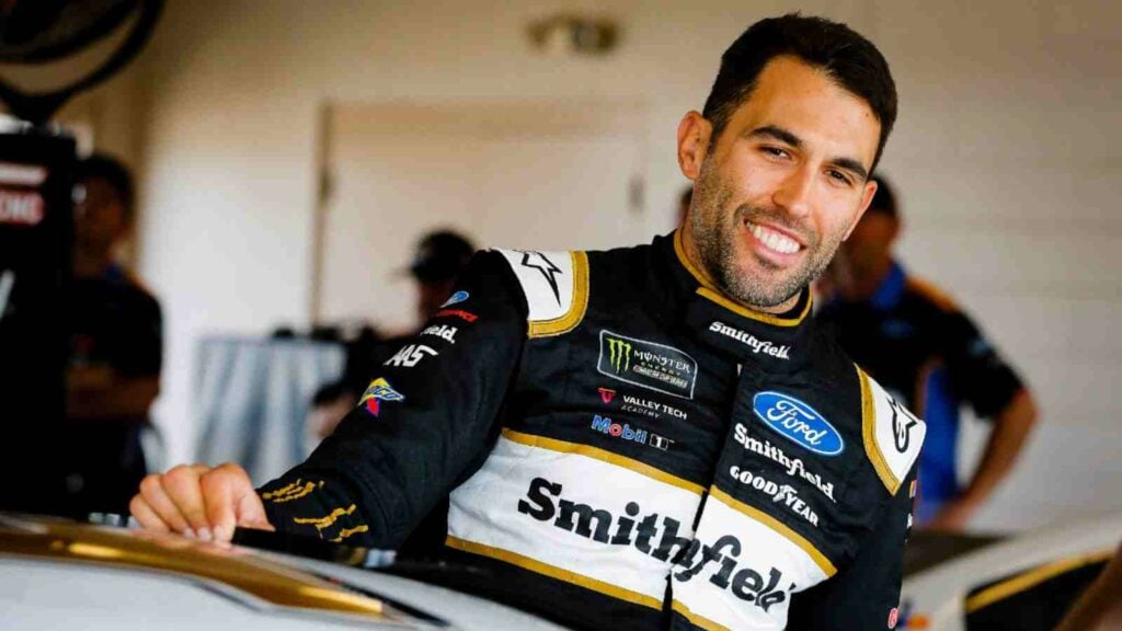 “We’re showing what we’re capable,” Aric Almirola wins pole in Bristol ...