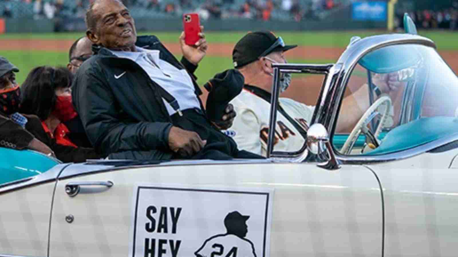 “New York was magical”: Willie Mays cherished, New York Mets retire No ... “New York was magical”: Willie Mays cherished, New York Mets retire No ...