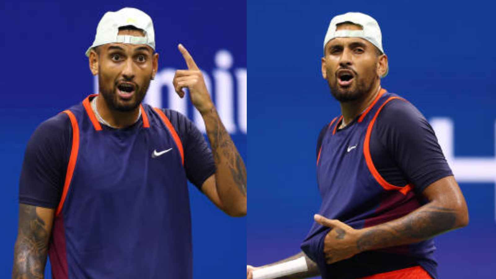 WATCH: "It's LEGAL!!" Nick Kyrgios blasts at his box in rage due to ...