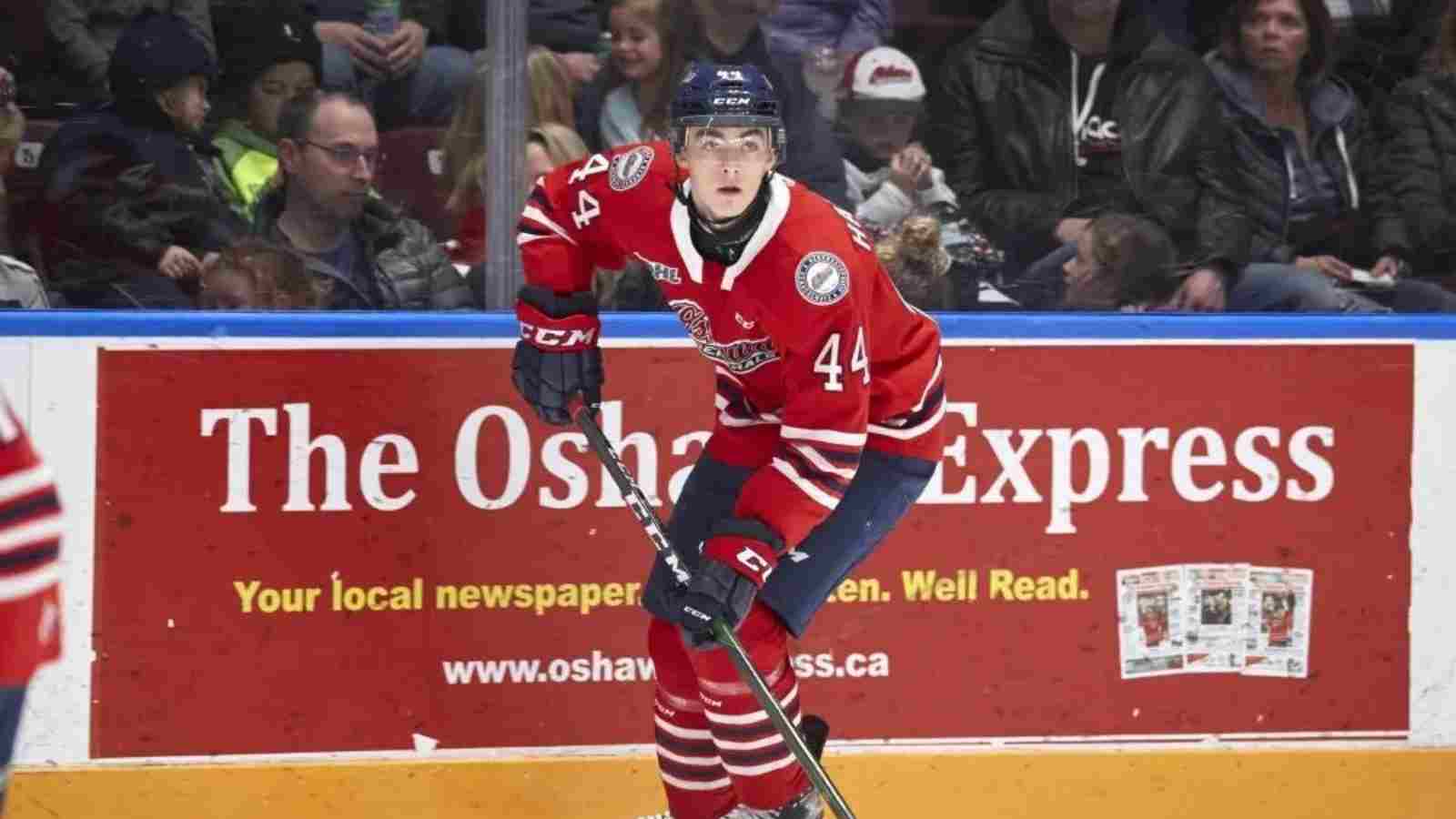 “Ready to be the difference’ - Center Brett Harrison inked an entry ...