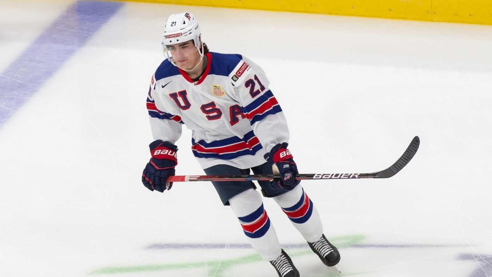 “Achieve our goals” - Forward Rangers prospect Brett Berard boarded ...
