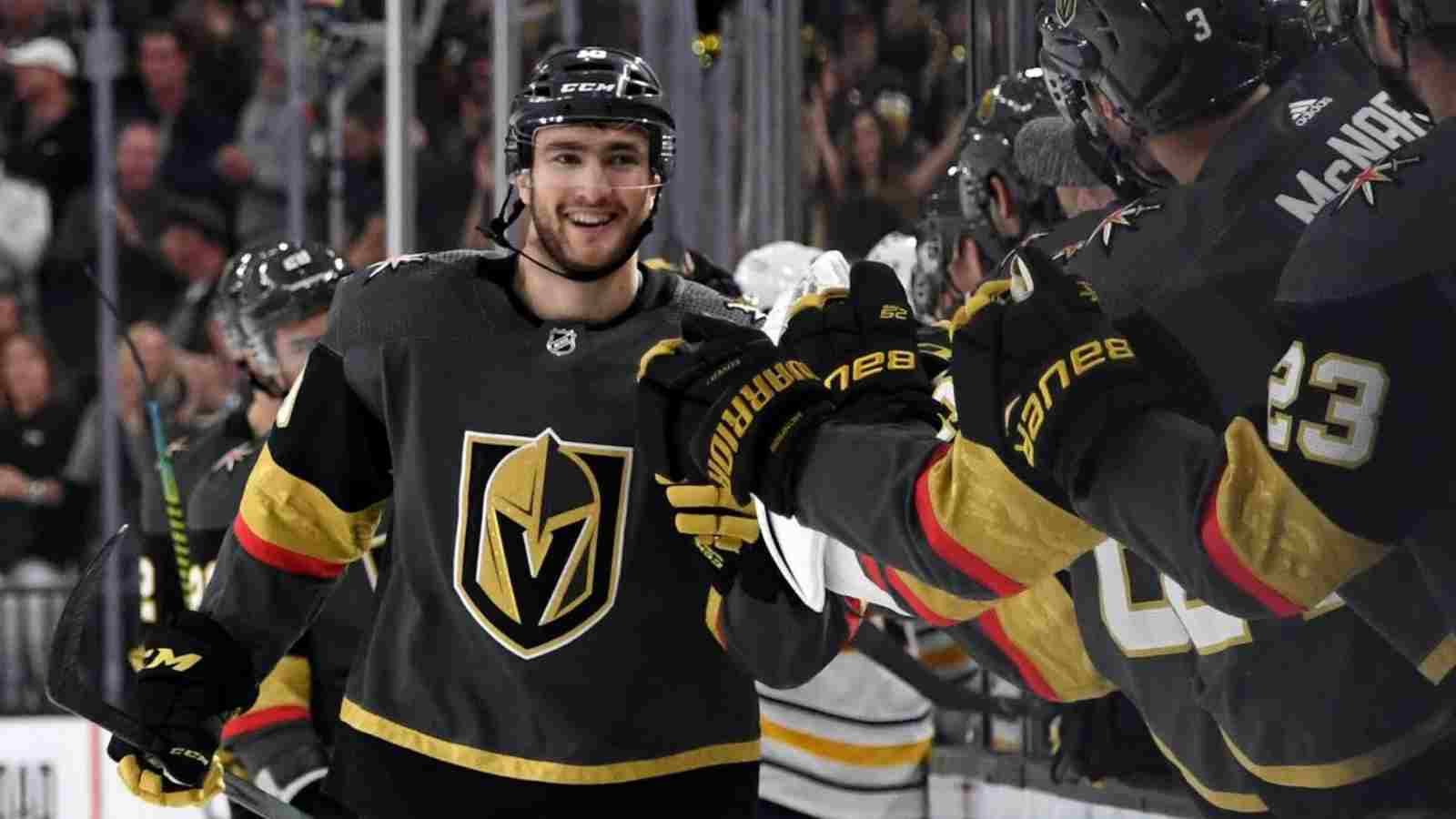 “An awesome play-by-play guy” - Nicolas Roy signs $15 million contract ...