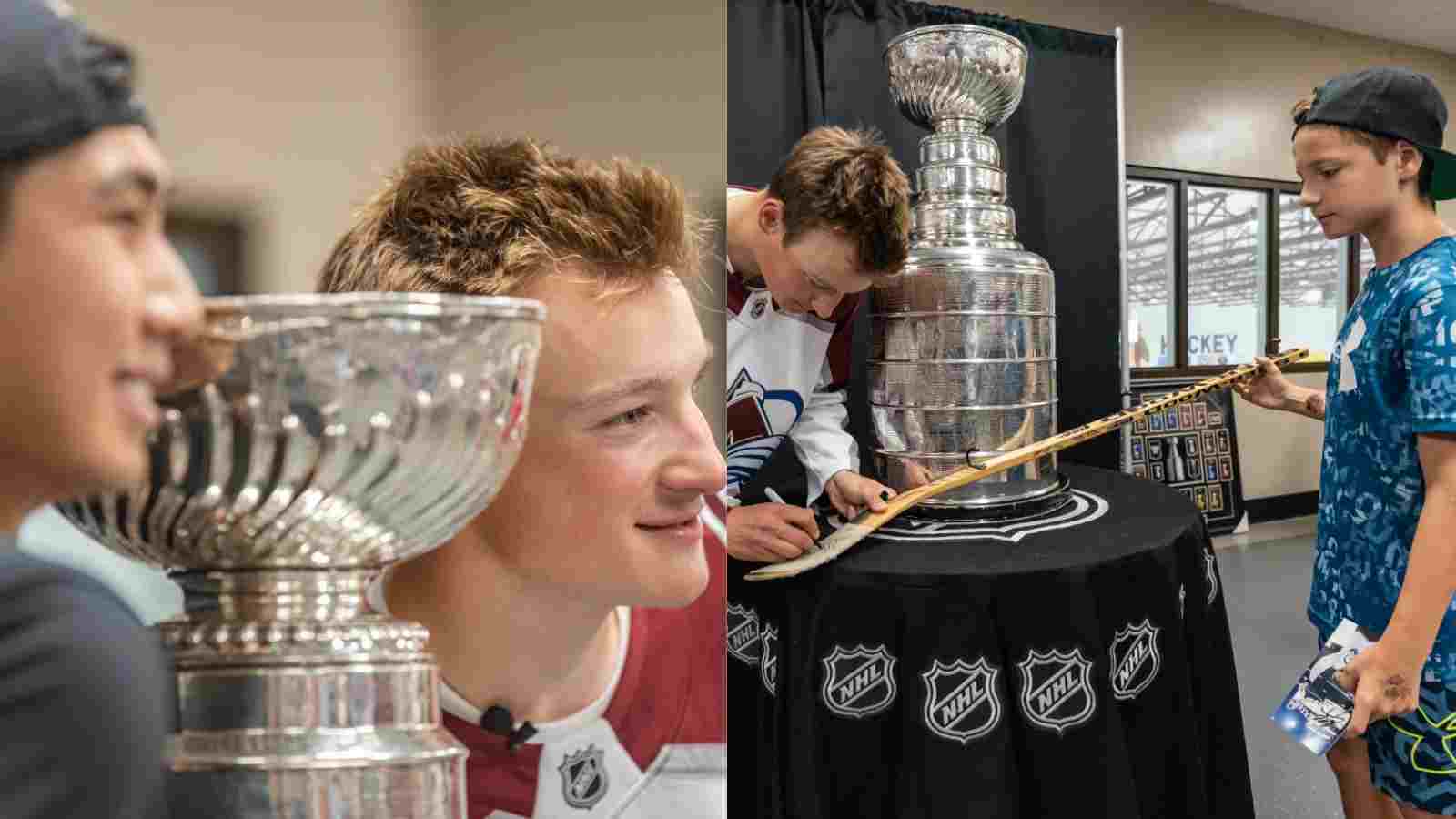 “Dreams of winning the Cup” - Avalanche defenceman Cale Makar enjoys ...
