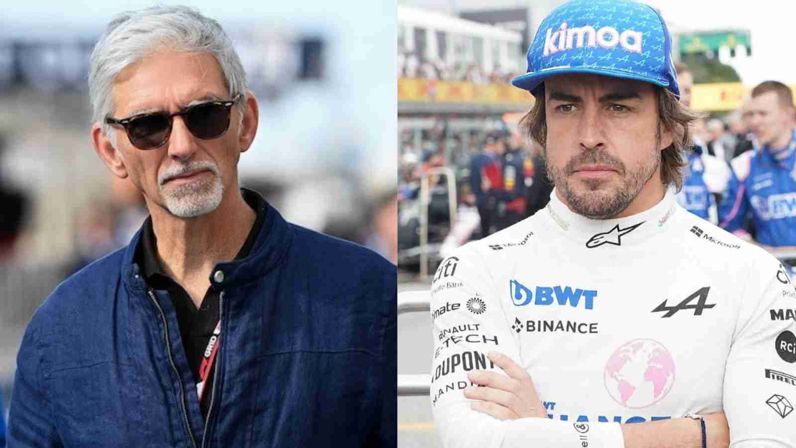 "Fernando Alonso is looking very strong and incredible," : Damon Hill ...
