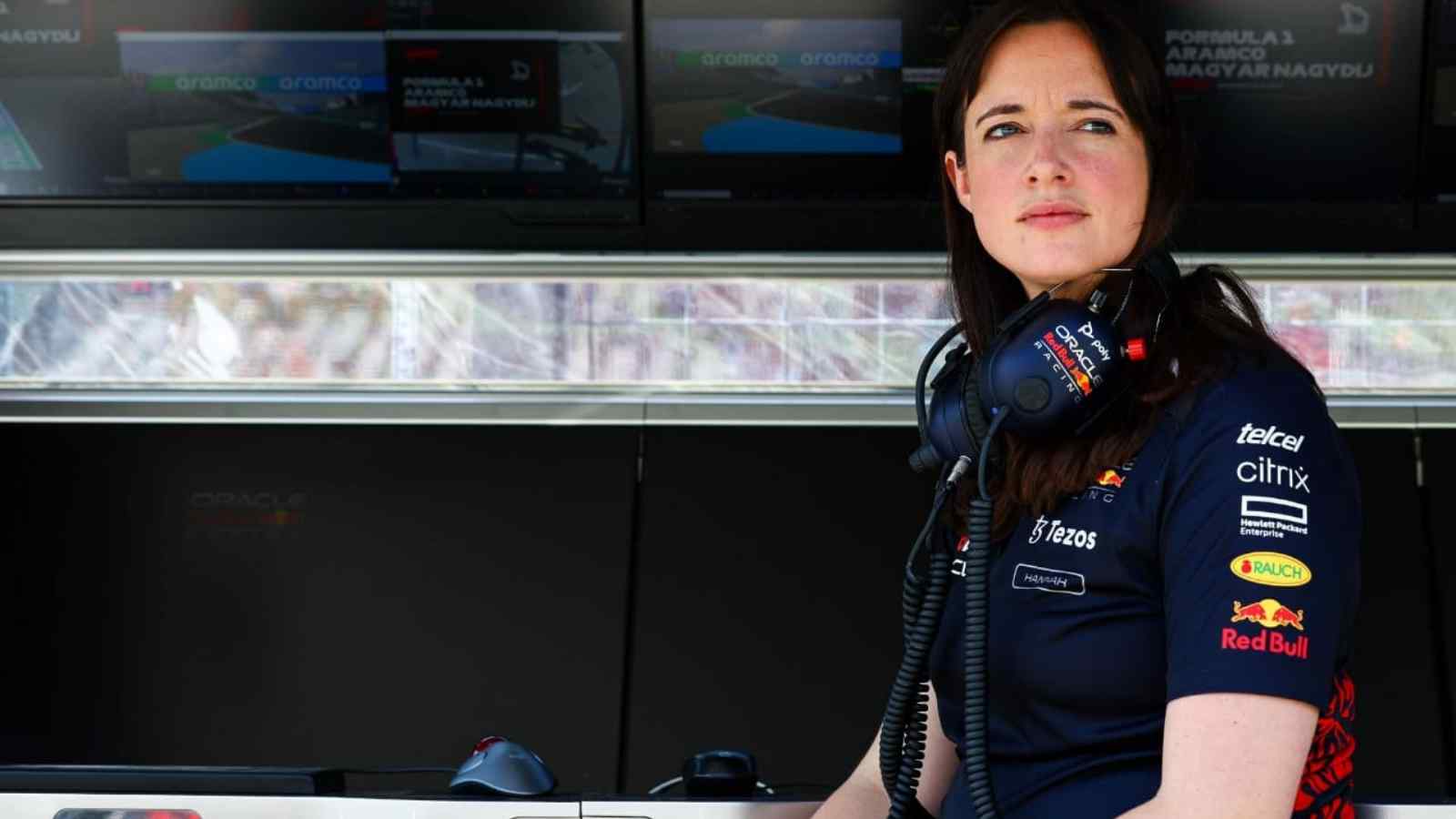 Red Bull chief strategist Hannah Schmitz delves into what it's like ...