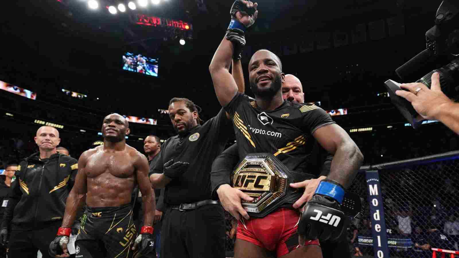 WATCH: Leon Edwards' Coach Dave Lovell takes corner advice to a whole ...