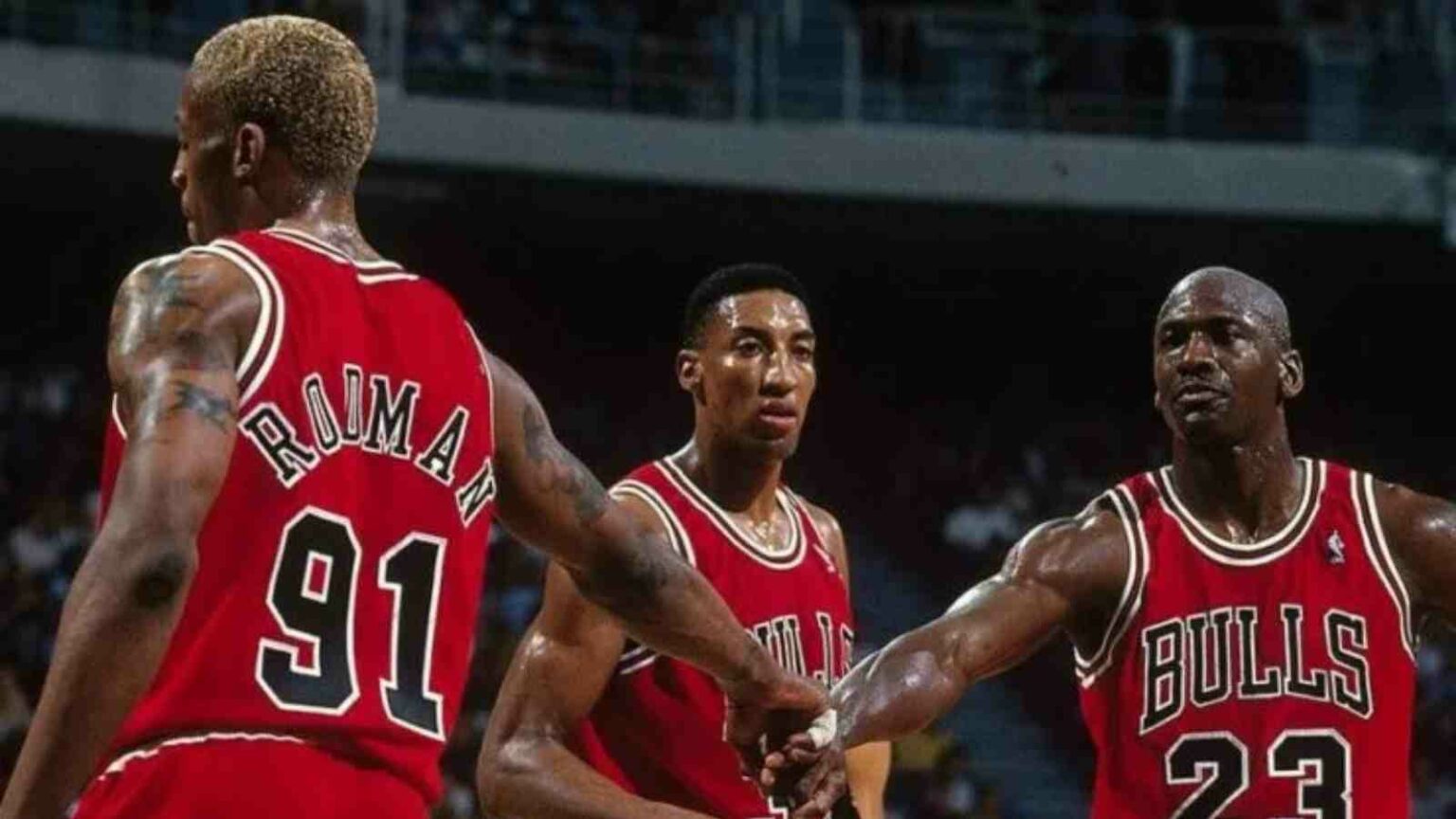 “Skip Michael Jordan” Dennis Rodman and Scottie Pippen brotherhood gets ...