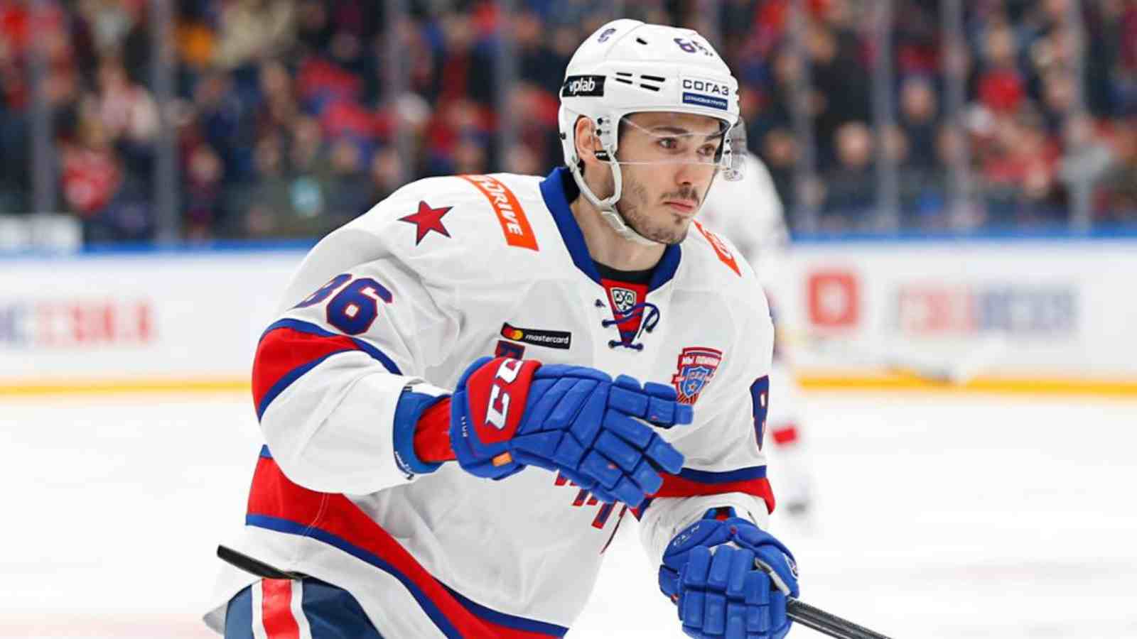 “Now he’s finally coming” - Forward Kirill Marchenko could join Blue ...