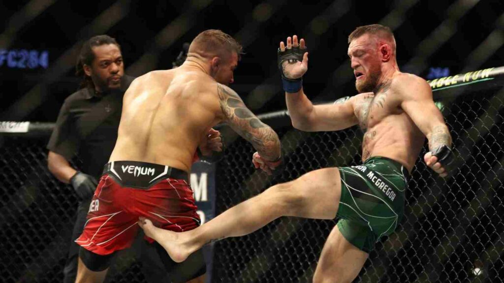 Conor McGregor posts enthralling new footage of him kicking with his ...