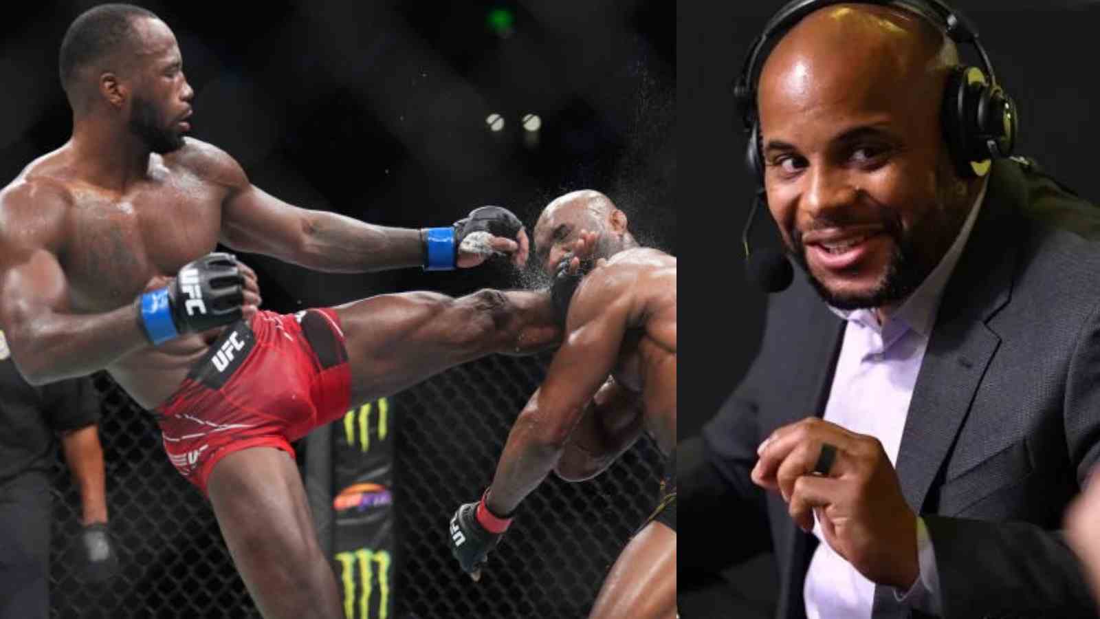 WATCH: Daniel Cormier makes an HONEST confession to Leon Edwards after ...
