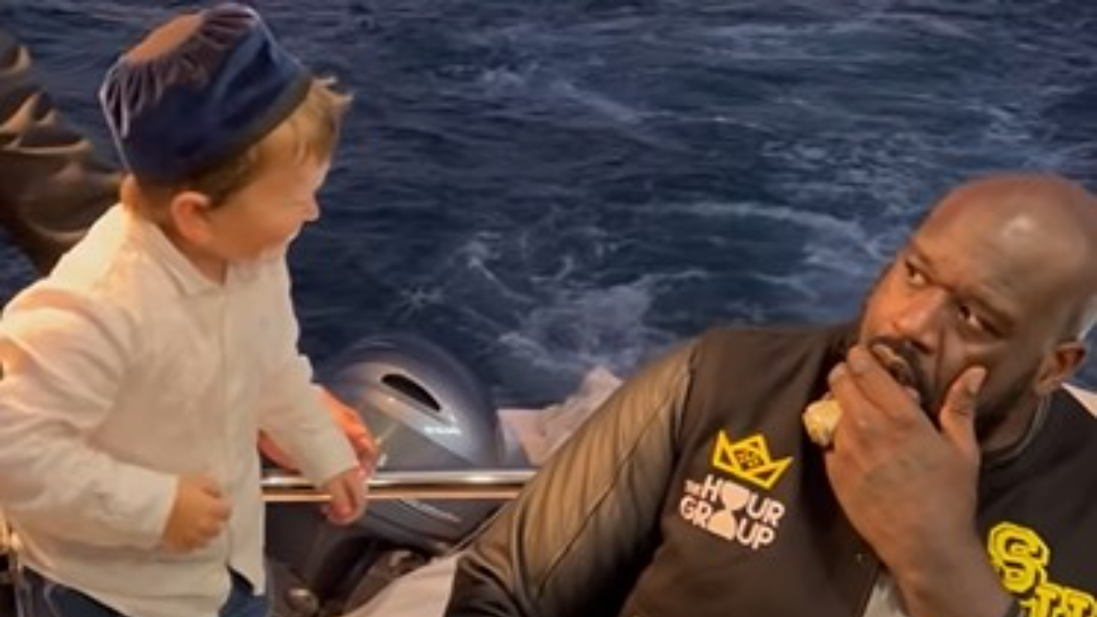 WATCH! Shaquille O'Neal gets hilariously socked in the face by internet ...