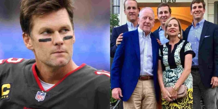 "SHOCKING," Eli Manning reveals startling Manning family member who Tom ...