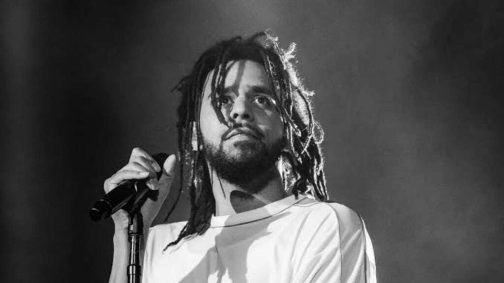 "Undeserved he’s very mid" Fans react to J. Cole as the cover star for ...