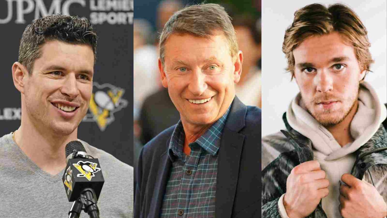 NHL legend Wayne Gretzky praises Connor McDavid for being “too good” in ...
