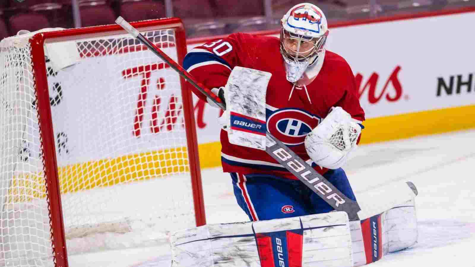 Goalie Cayden Primeau pens $2.67 million contract with Canadiens ...