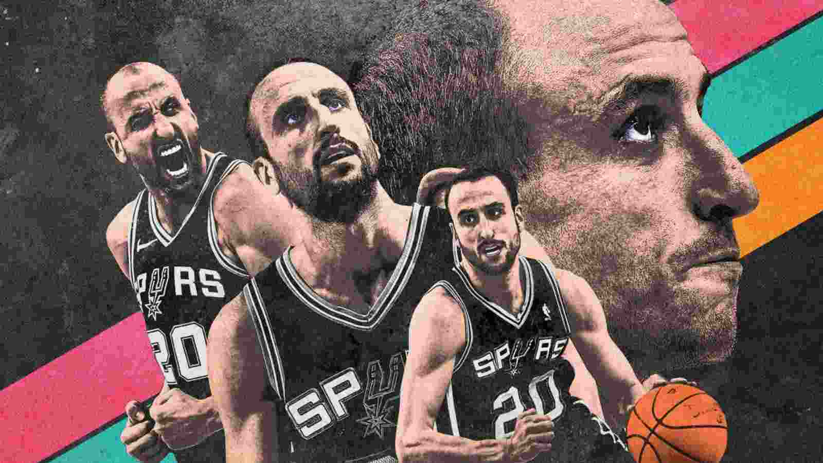 "That's unreal" Manu Ginobili one of the only 2 players to have an ...