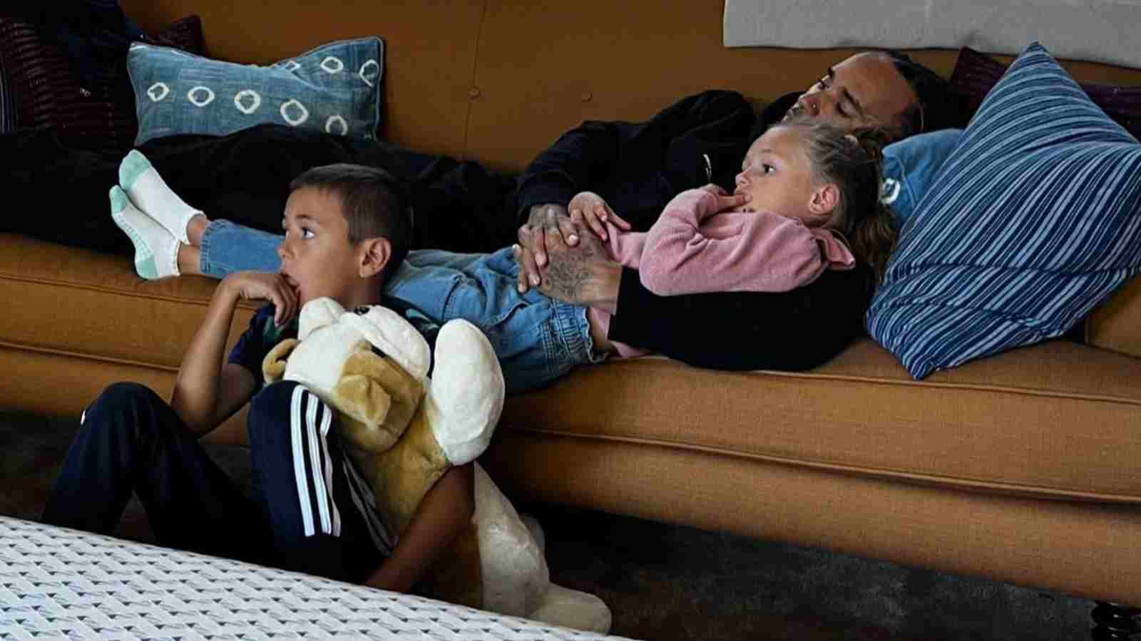 Lewis Hamilton reveals the 'animated' movie he likes to watch with his ...