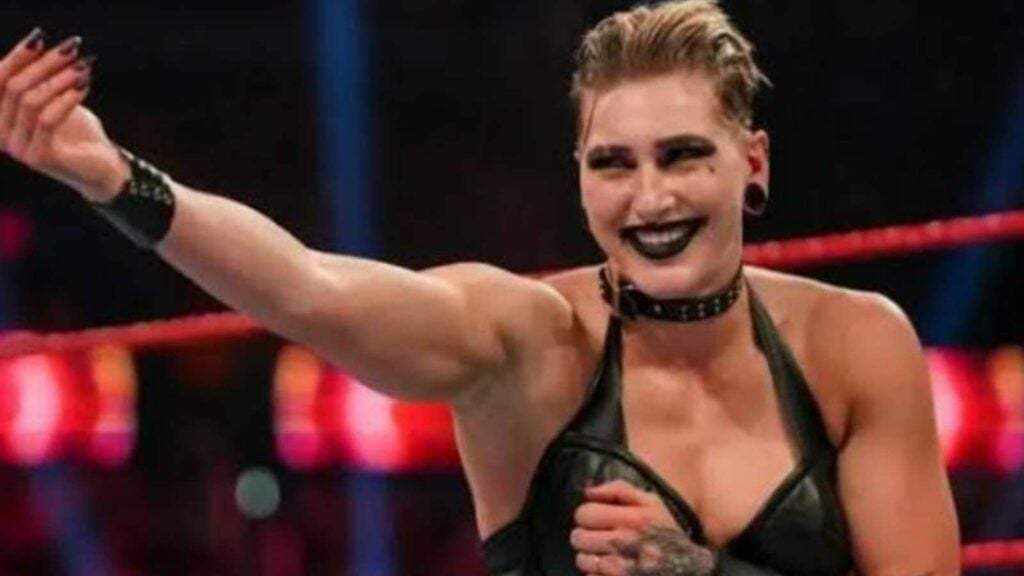 Rhea Ripley discusses the significant transformation that has occurred in her WWE career over ...